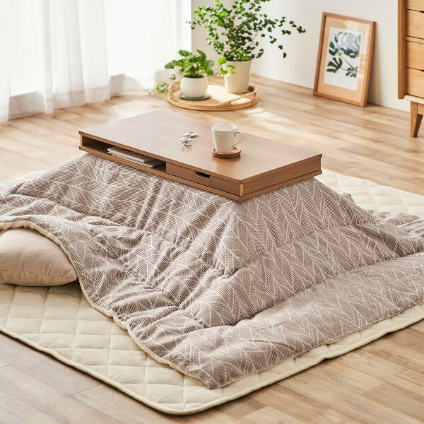 こたつ掛布団 KKBJ-2015 グレージュ／アイボリー K576924F│【公式】SIMPLE STYLE - アイリスオーヤマのホーム ...