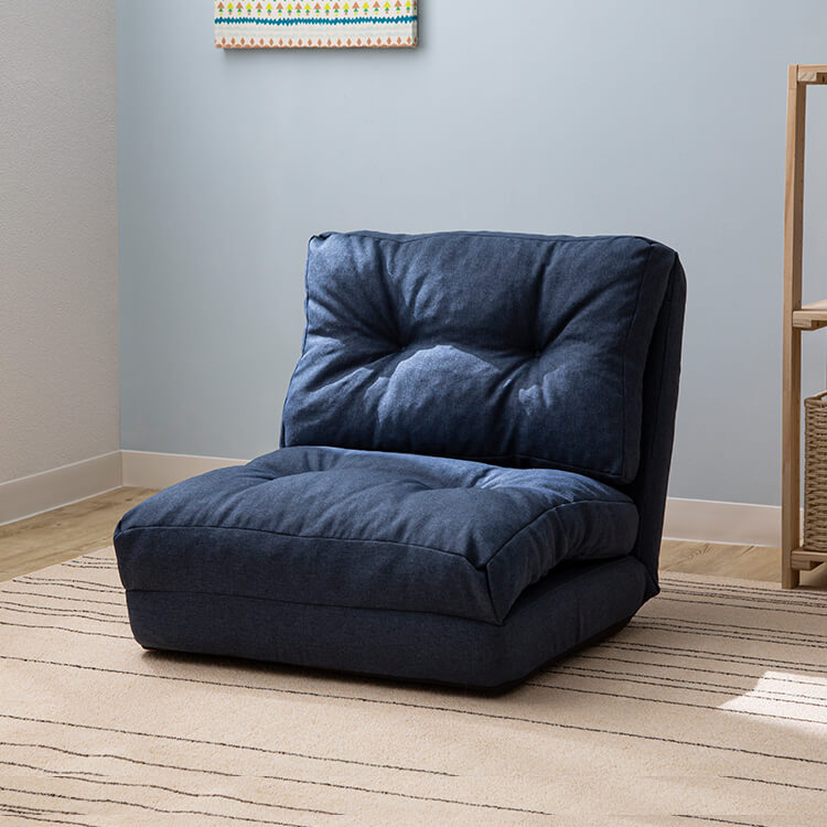 3WAY 折り畳みソファーベッド 60cm幅 コルメ CG-4Aー60 全5色 7246793│【公式】Simple Style - アイリス ...