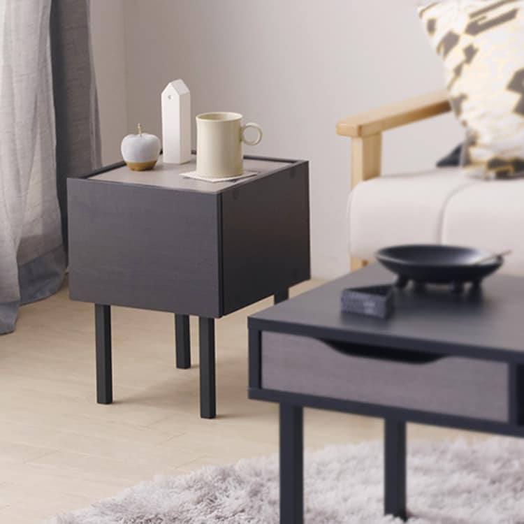 スリムサイドテーブル WST-300 全2色 K286148F│【公式】SIMPLE STYLE - アイリスオーヤマのホームファッション専門店