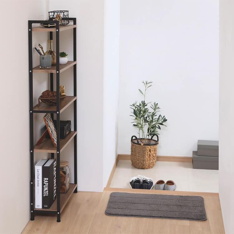 スリムオープンシェルフ WSR-523 全2色 K288583│【公式】SIMPLE STYLE - アイリスオーヤマのホームファッション専門店